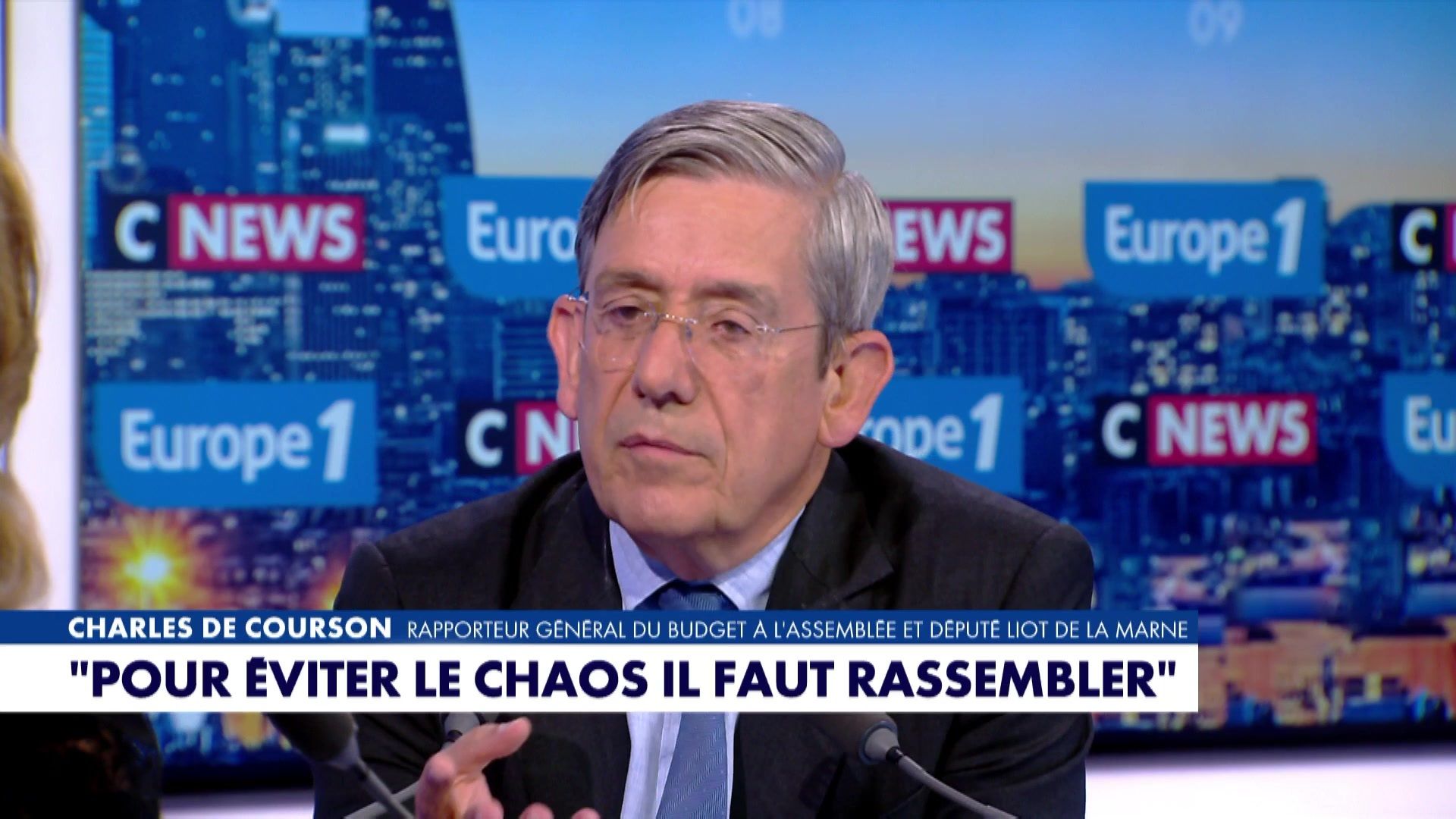 Vote de confiance : «Pour éviter le chaos, il faut se rassembler», juge le député LIOT Charles ...