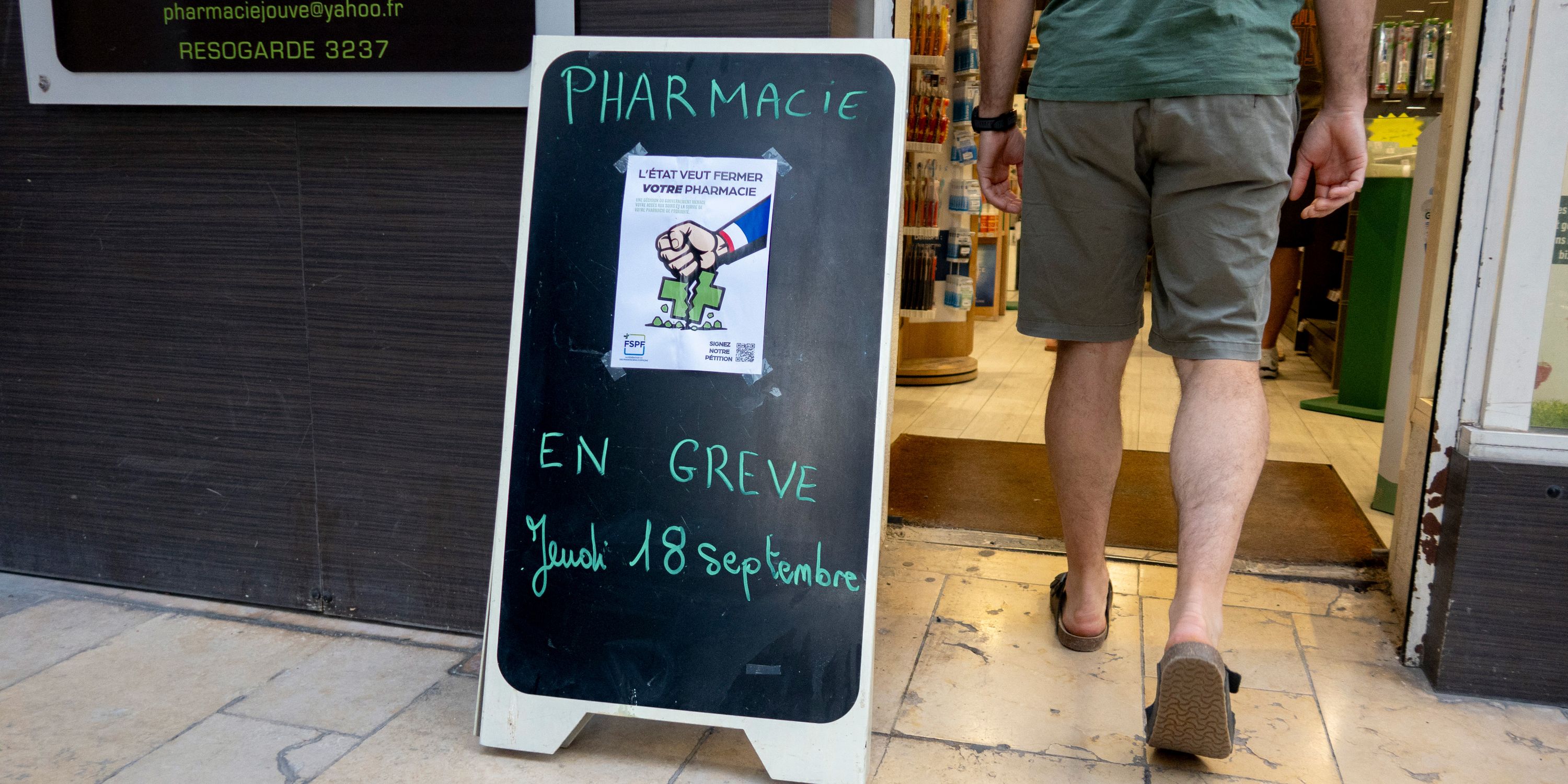 Grève des pharmaciens : «Il y a une pharmacie qui ferme chaque jour en France», s'alarme le ...