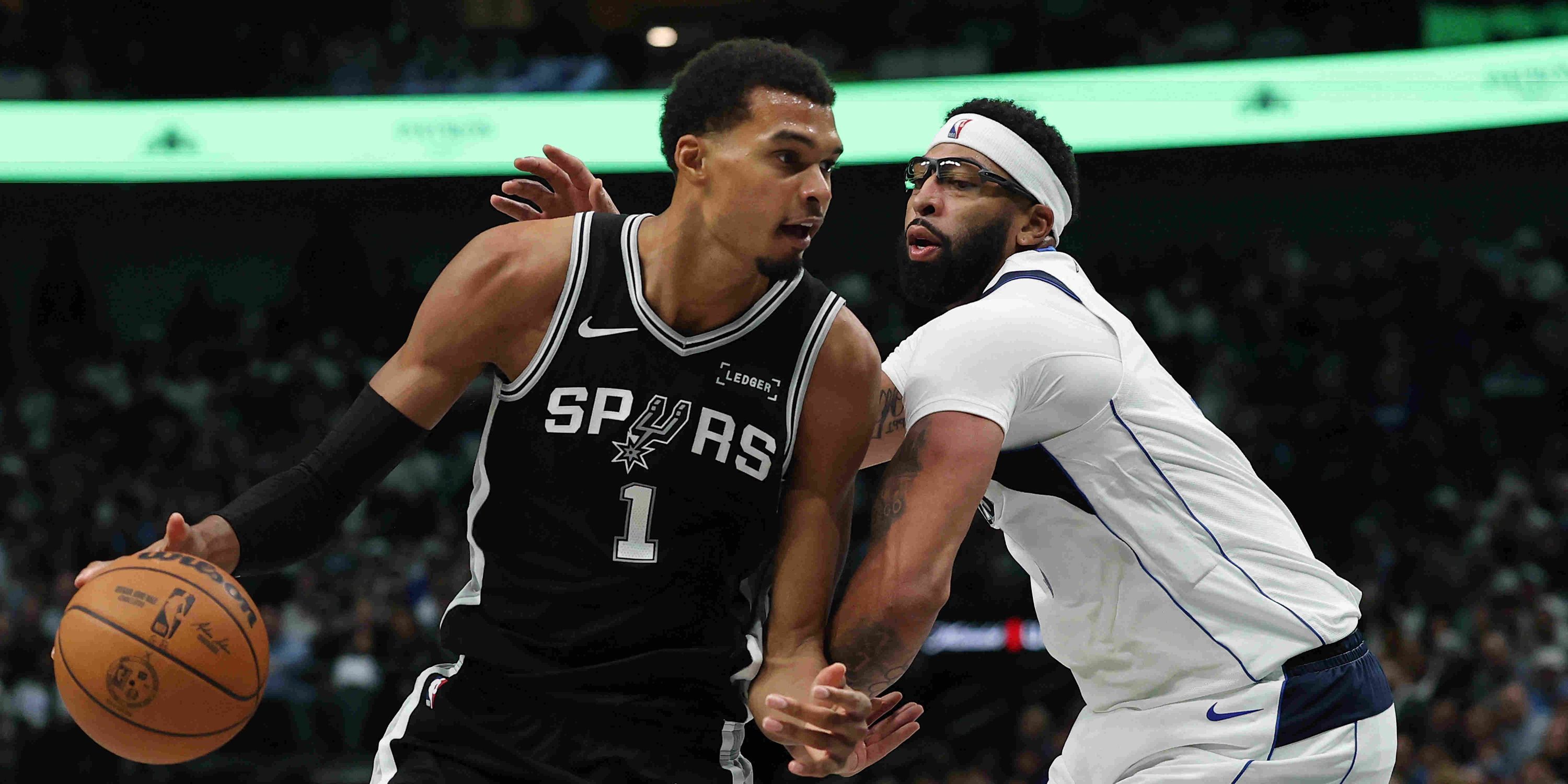 40 points et un record de franchise : Victor Wembanyama fait un retour ...