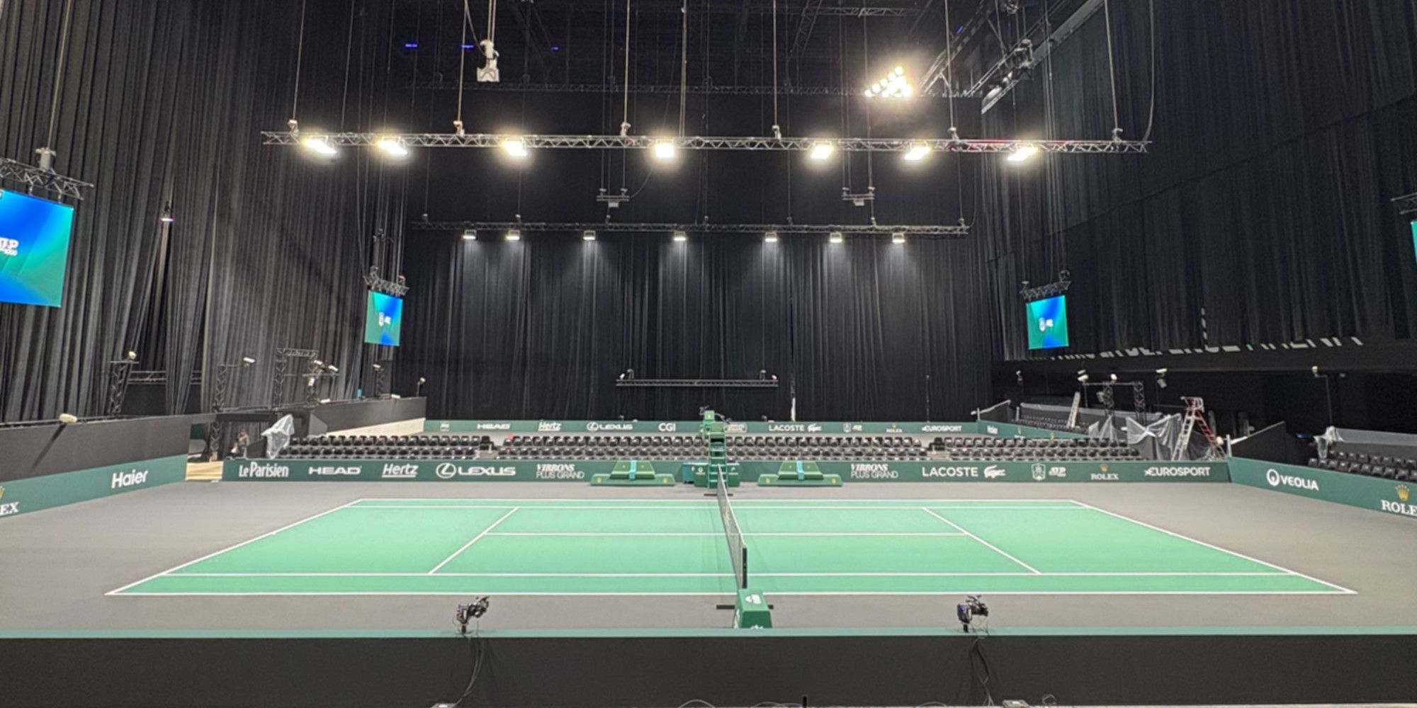 Le Rolex Paris Masters s’installe à Paris La Défense Arena : au cœur du ...